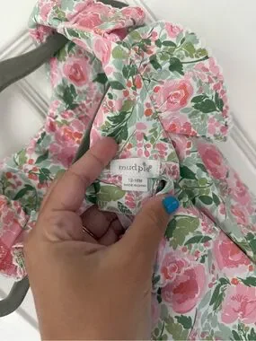 Mud Pie | Dresses | Mud Pie Girls Dress 218m | Poshmark
